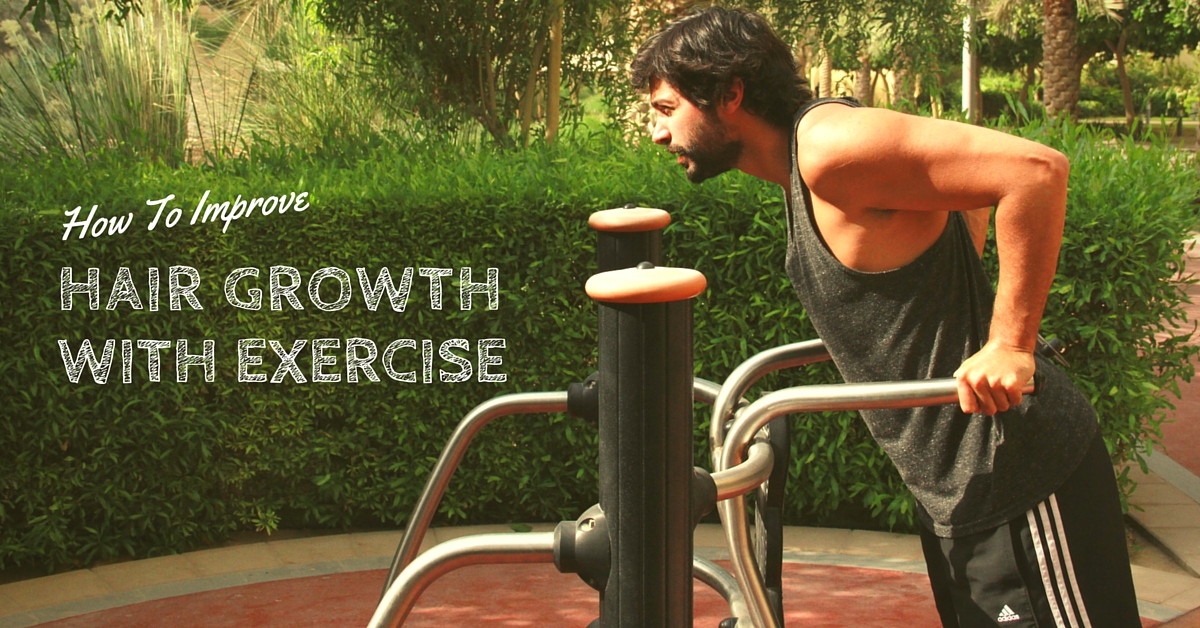 H2O Pure Blue | How To Improve Hair Growth With Exercise - Knot Bot