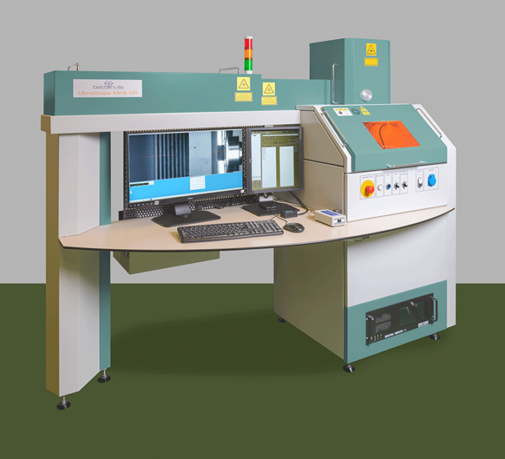 Diamond Cutting Machines, Cassettes, Process Setting Equipment - Knot Bot