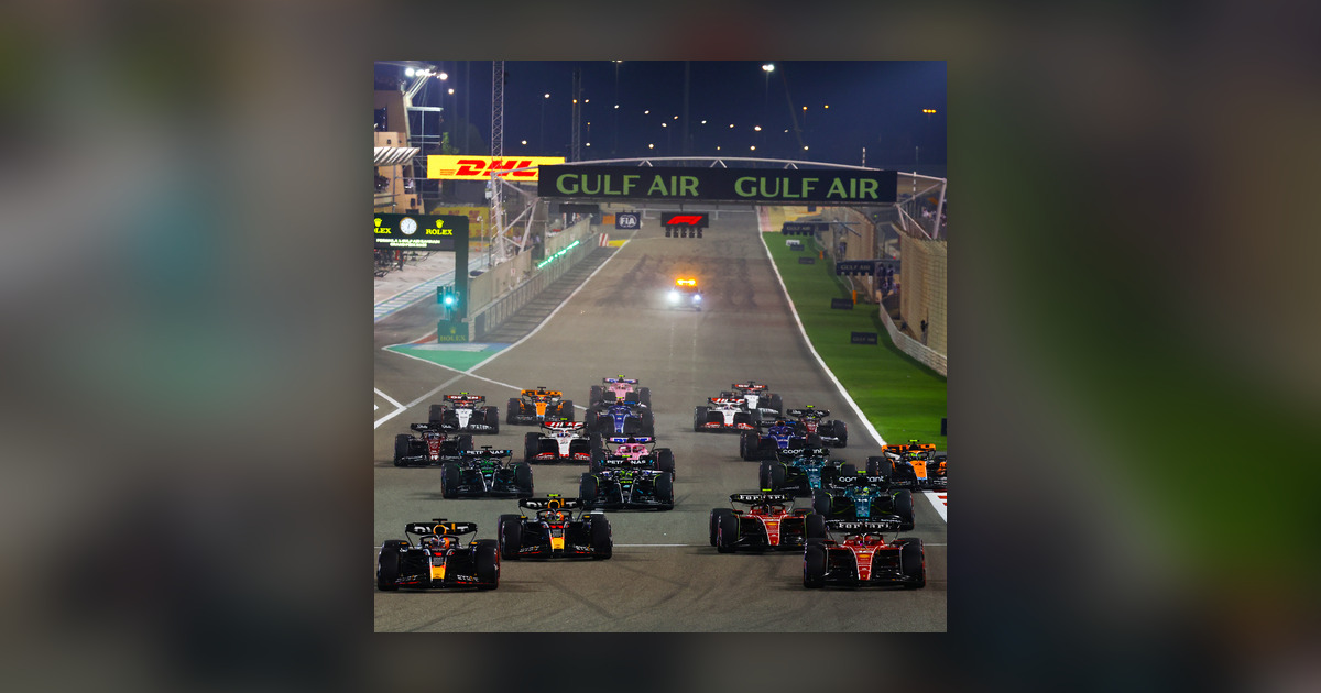 2023 Inside Line F1 Parody Awards – Inside Line F1 Podcast - Knot Bot
